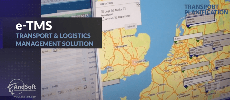 AndSoft eTMS: Transport Management System – Software Transporte